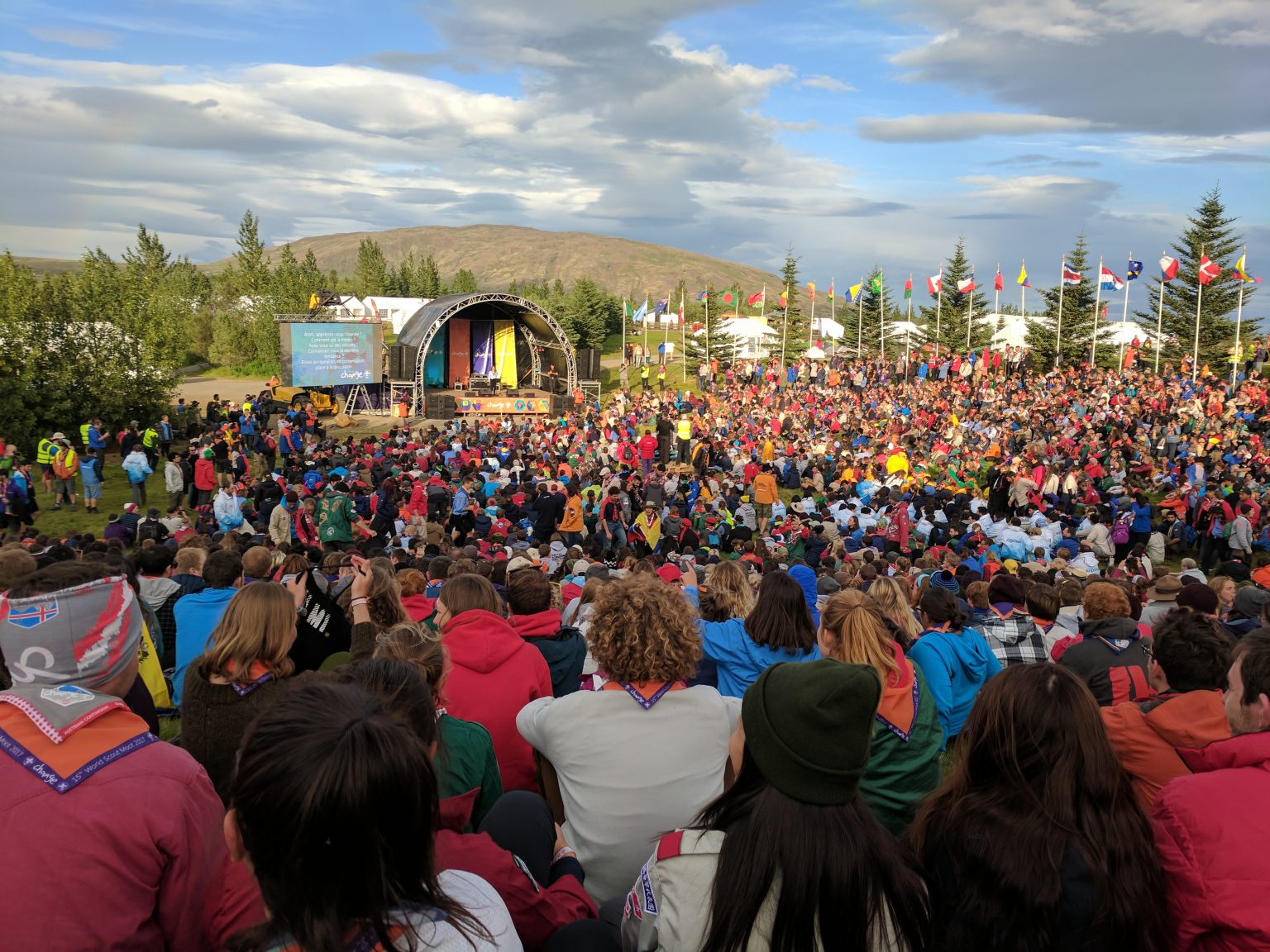 World Scout Jamboree - Hampshire Scouts - International